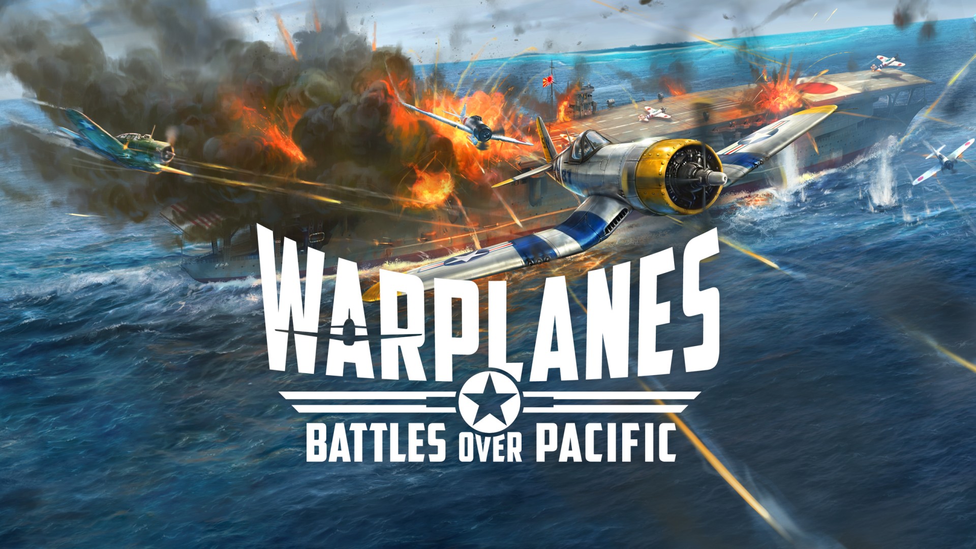Warplanes: Battles over Pacific is available now! | Warplanes: Battles ...